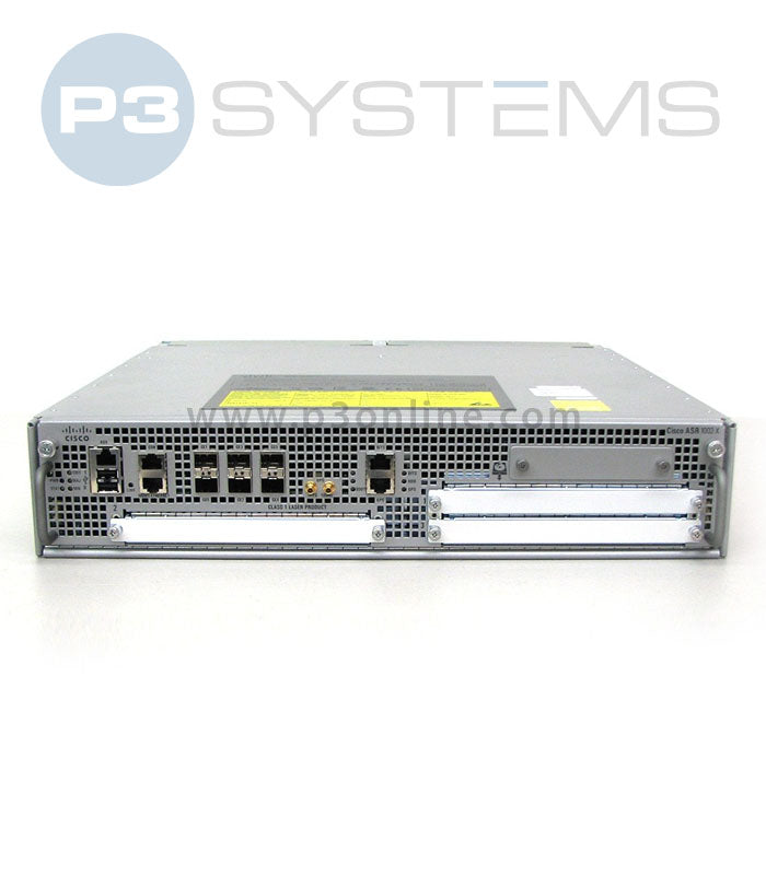 ASR1002-X Cisco ASR 1002-X Router - Modular - Gigabit Ethernet – P3 Online