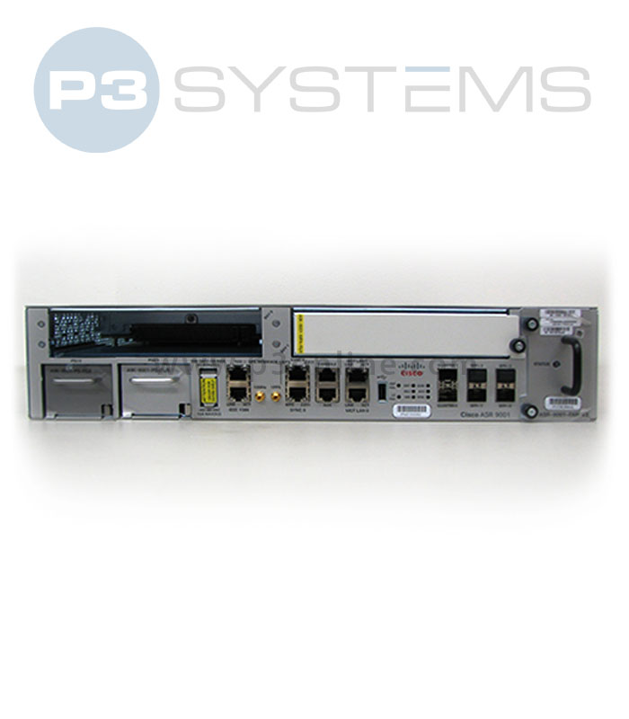 Cisco Asr 9001 P3 Systems