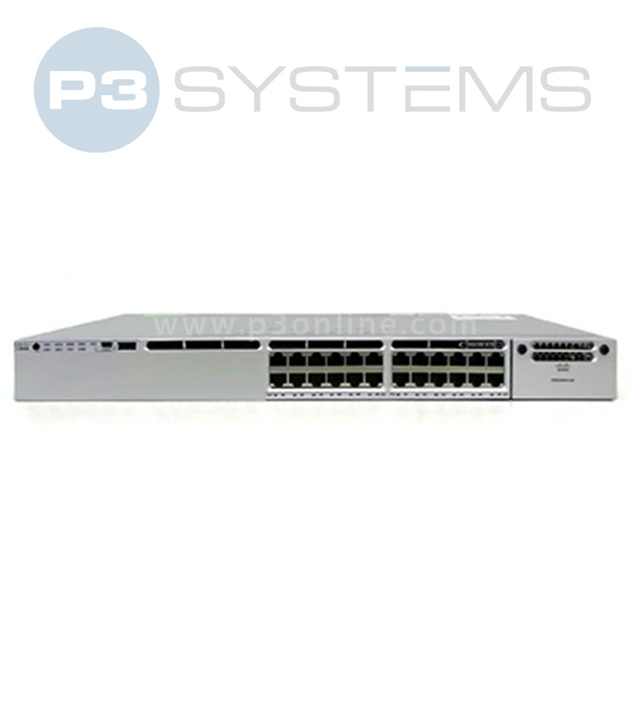 Cisco WS-C3850-24T-E - P3 Systems