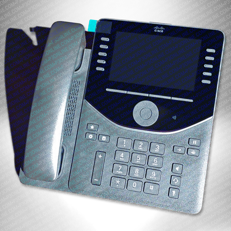 Cisco 9861 Webex Desk Phone - DP-9861-K9 - Carbon Black - New in Box - P3 Systems